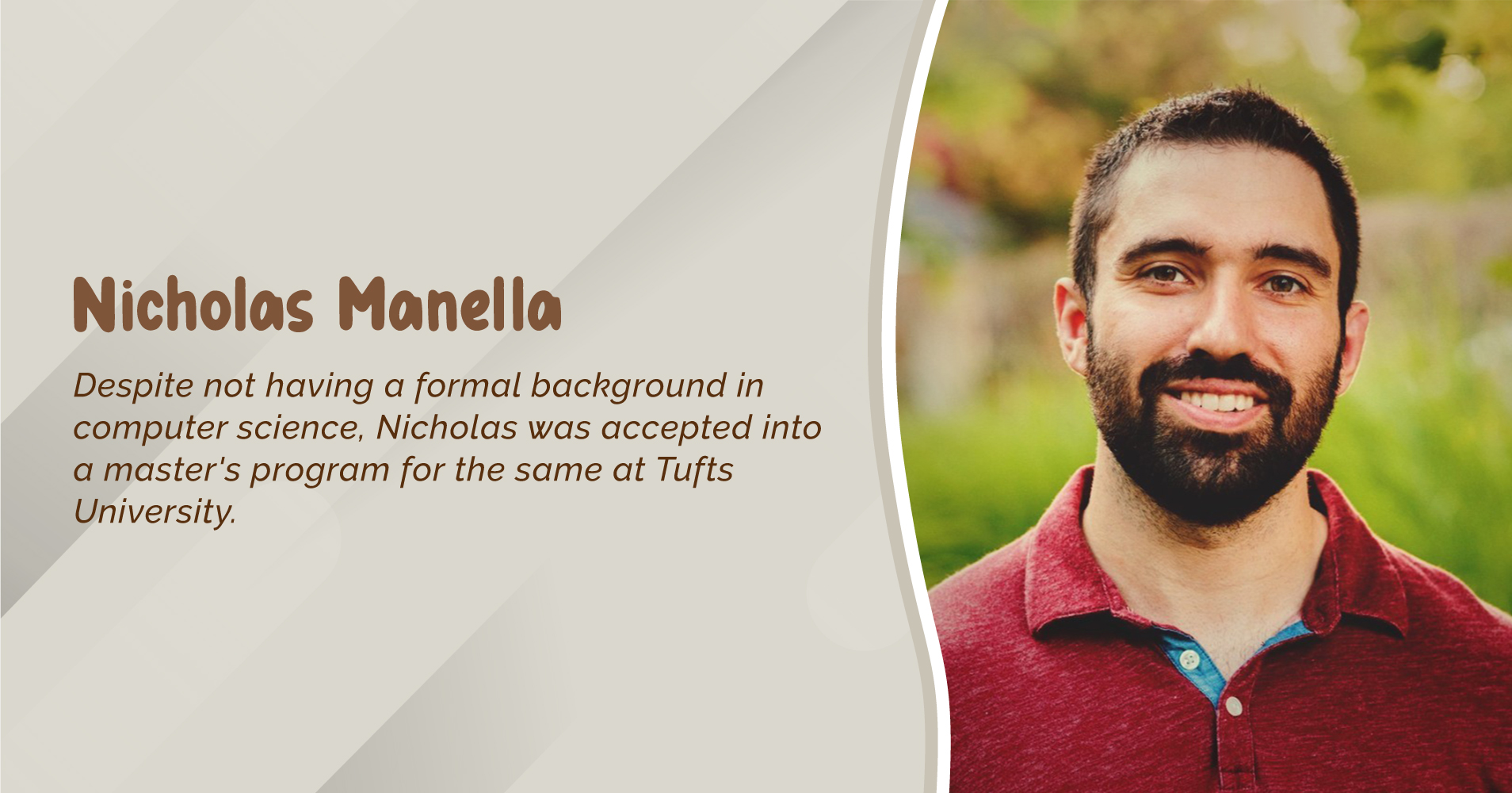 About - Nicholas Manella